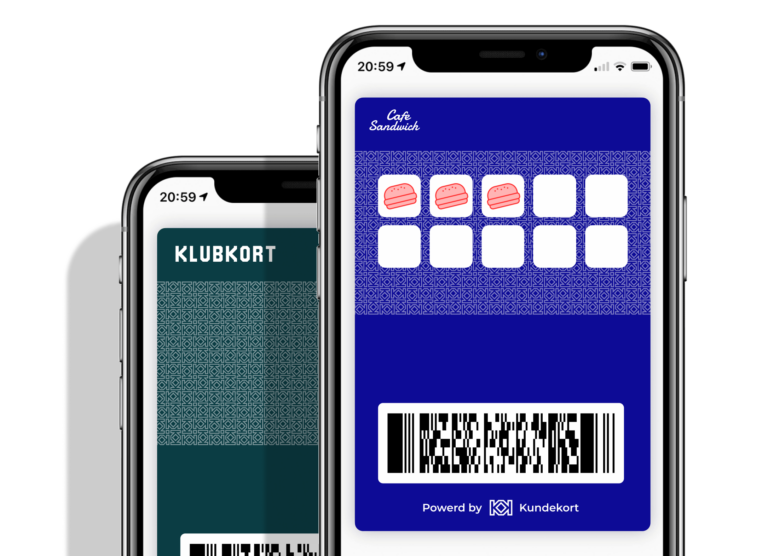 Kundekort.dk - Det digitale loyalitetskort
